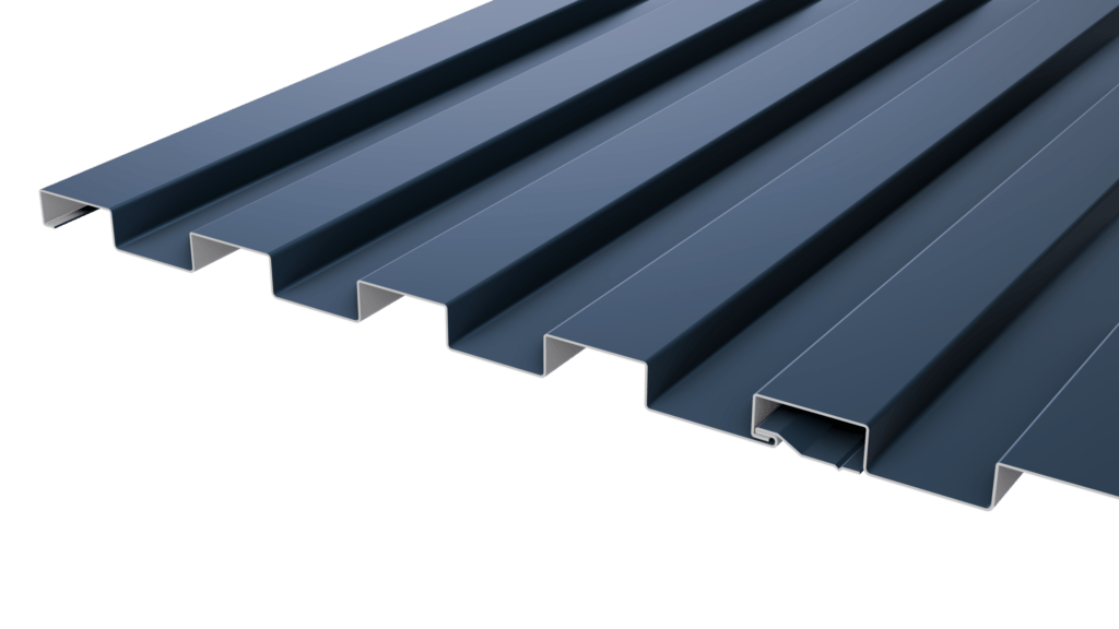 B-Flex Concealed Metal Wall Panel & Siding Systems - B&B Sheet Metal