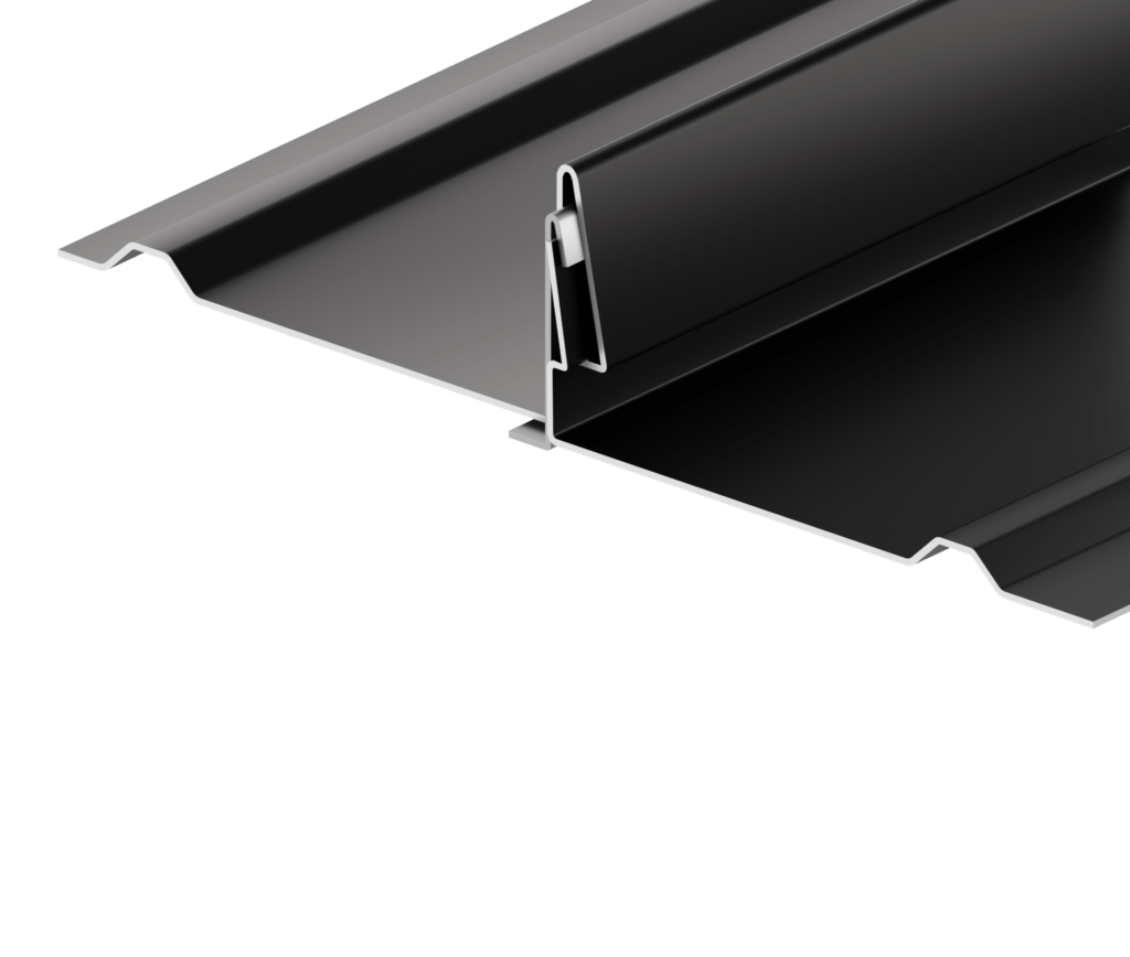 B-Series Architectural Metal Roof Panels - B&B Sheet Metal