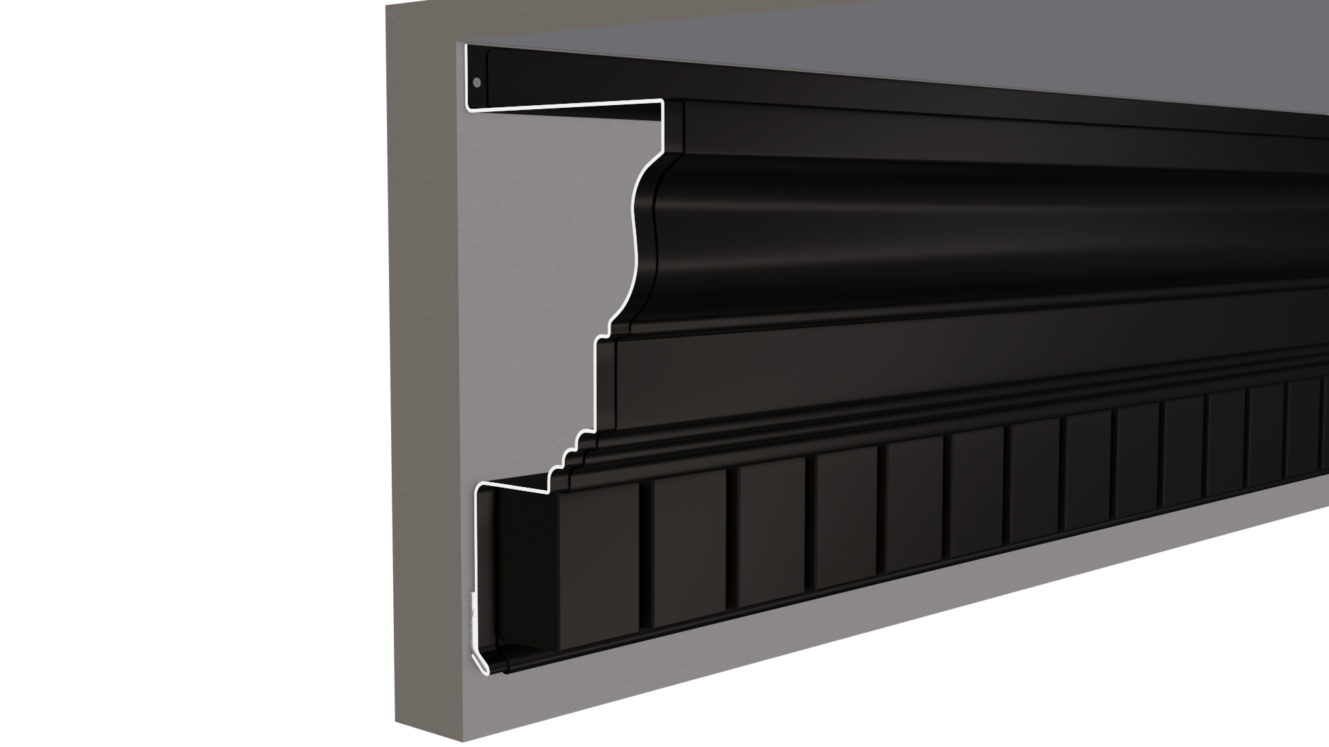 Aluminum Cornice - B&B Sheet Metal